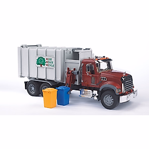 Bruder 02811 Mack Granite Side Loading Garbage Truck