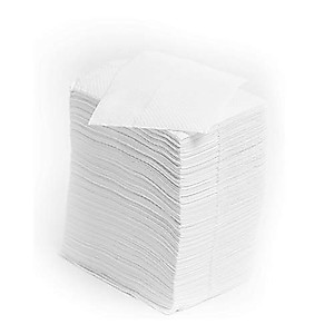 EcoQuality Low Fold Dispenser Napkins, 1-Ply,3 1/2 x 5 in., White 800/pk, Dispenser Napkin Refill, Everyday Napkins, Perfect for Restaurants, Diners, Bodegas & Home