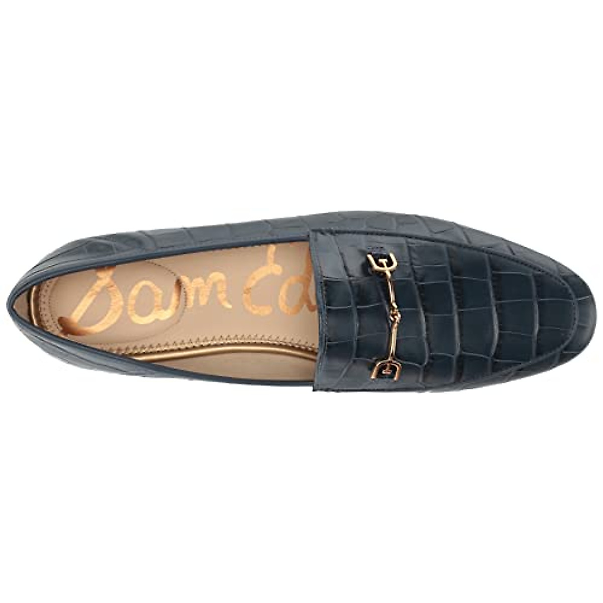 Sam Edelman Women's Loraine Loafer, Pacific Navy, 5