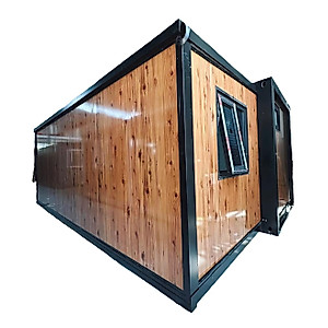 Portable prefabricated 20ft House for Living, Guest House, Storage,and Outdoor Events with Easy Installation