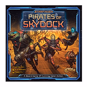 Gale Force Nine: Starfinder Pirates of Skydock