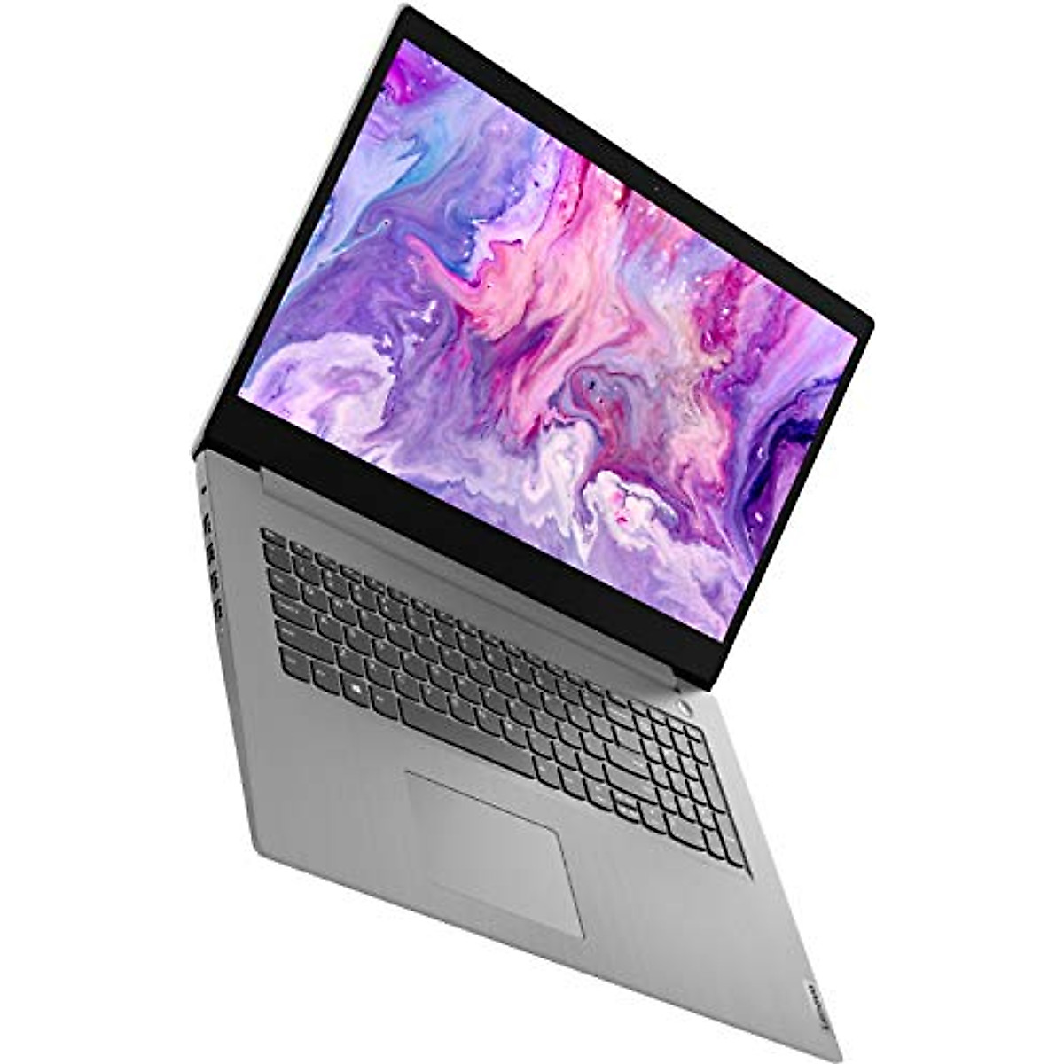Lenovo IdeaPad 3 17" HD+ LED Laptop, AMD Ryzen 7 3700U (4-Core), 12GB DDR4, 1TB HDD + 128GB SSD, AMD Radeon Vega 10, WiFi, Bluetooth, Webcam, Fingerprint Reader, Media Reader, Windows 10 w/ Accessory