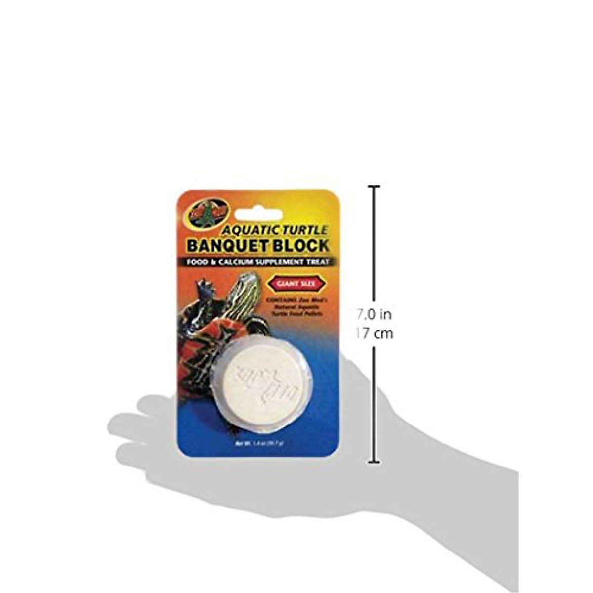 Zoo Med Aquatic Turtle Banquet Block