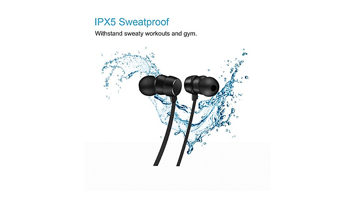 WAVEFUN Bluetooth Headphones: Deep Bass & Gaming Mode