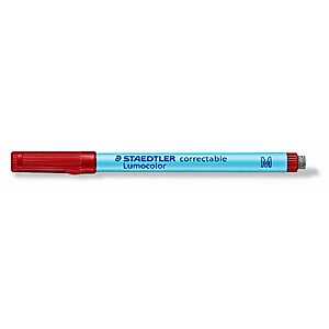Staedtler Lumocolor correctable Pens, 305MWP4