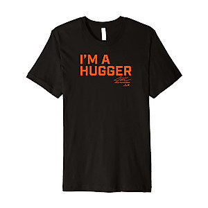 Adley Rutschman - I'm A Hugger - Baltimore Baseball Premium T-Shirt