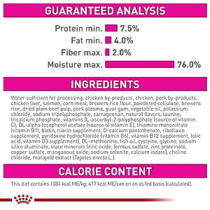 Royal Canin Canine Health Nutrition Puppy Canned Dog Food, 13.5 oz can (6-pack)