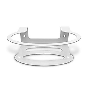 Orbi WiFi 6 Wall Mount, ALLICAVER Sturdy Metal Made Wall Mount Bracket Compatible with Netgear Orbi WiFi 6 Router RBK852,RBS750, RBK752,RBK853. (1 Pack)