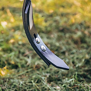 Titan Attachments Cultivator with 6 Spring Steel Shanks 3 Point Quick Hitch