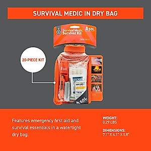 S.O.L. Survival Medic in Dry Bag
