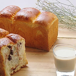 FEOOWV 3 Pack Bread pan loaf pan silicone molds for baking silicone bread loaf pan for Homemade Cakes, Breads, Meatloaf and quiche omelets- 9.8x4.7x2.9 inch (Pink+Blue+Purple)