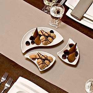 Villeroy & Boch New Wave Move 2 (Triangle Shape), 5.5 x 6 in, White, 1 Count (Pack of 1)