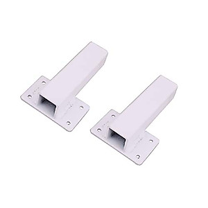 ECLV Horizontal Murphy Wall Bed Springs Mechanism Hardware Kit for Full Size Queen Size,Twin Size,King Size Bed，Horizontal Wallbed Mounting,White