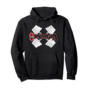 Mr Olympia for Men Women Fitness bodybuilding Pullover Hoodie