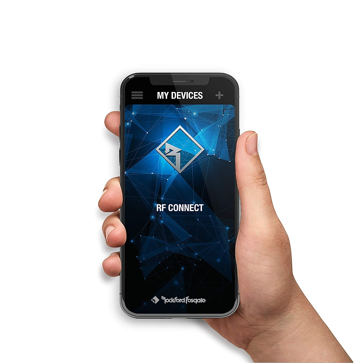 Rockford Fosgate PMX-RGB Color Optix Light Controller with Optional App Interface for LED Lighting Control of Rockford Fosgate M1 & M2 Speakers and Subwoofers