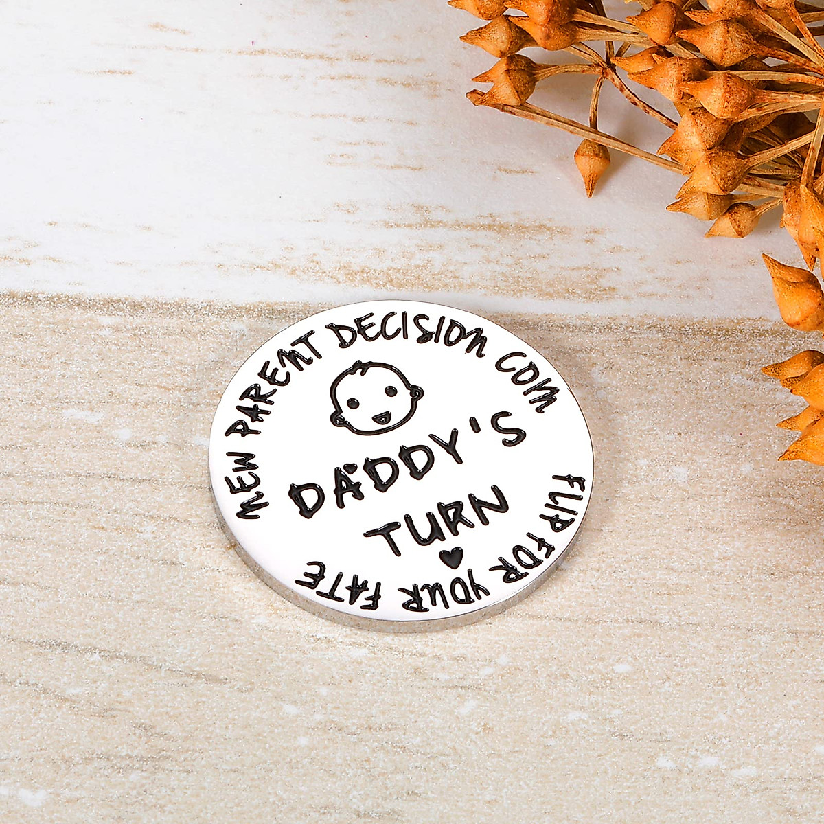 New Mom Gifts for Women New Dad Gifts for Men Funny New Baby Gift Pregnancy Gifts for Dad Mom Pregnancy Gifts Mothers Day for Daddy Mummy Pregnancy Gifts for Women