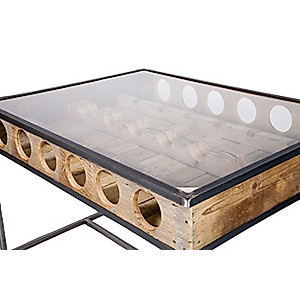 winerack island breakfast bar