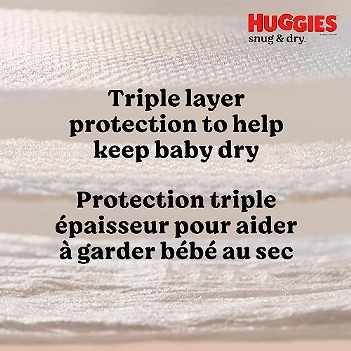 Huggies Snug & Dry Baby Diapers, Size 2 (12-18 lbs), 34 Ct