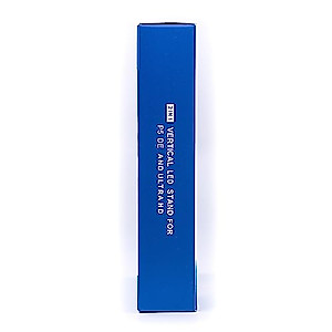 Mcbazel RGB Vertical Stand for PS5 Console, LED Base Gaming Stand with USB Hub Compatible with PS5 Console - White (NOT for PS5 Slim)