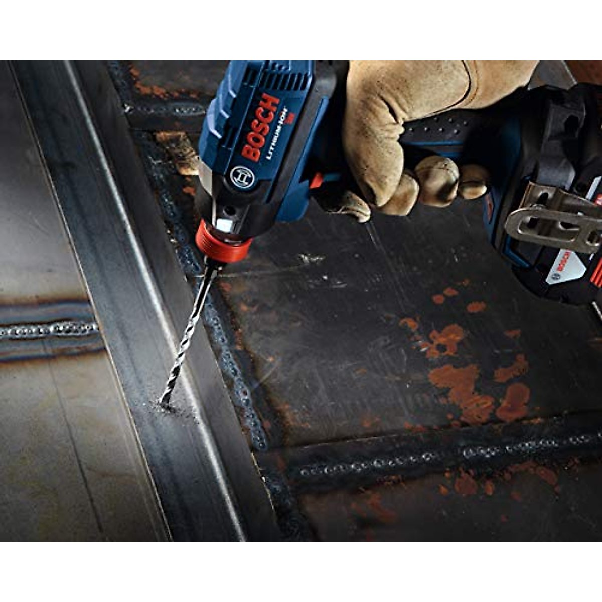 Bosch MP02 5/32 In. x 4 In. x 6 In. Daredevil Multipurpose Drill Bit, 1 Count (Pack of 1)