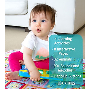 Animal Sounds Book: One Year Old Toys, Books for Toddlers, Books for 2 Year Olds | See and Say Learning | Kids Books 1-3 | Essential Learning Toys for 1+ Year Old