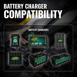 Battery Tender 25 Foot Extension SAE Cable 4 Pack - Designed for Use with Battery Tender Chargers - Quick Connect Plugs for Easy Connection to Motorcycle, Cars, ATVs and More - 081-0148-25-BG4