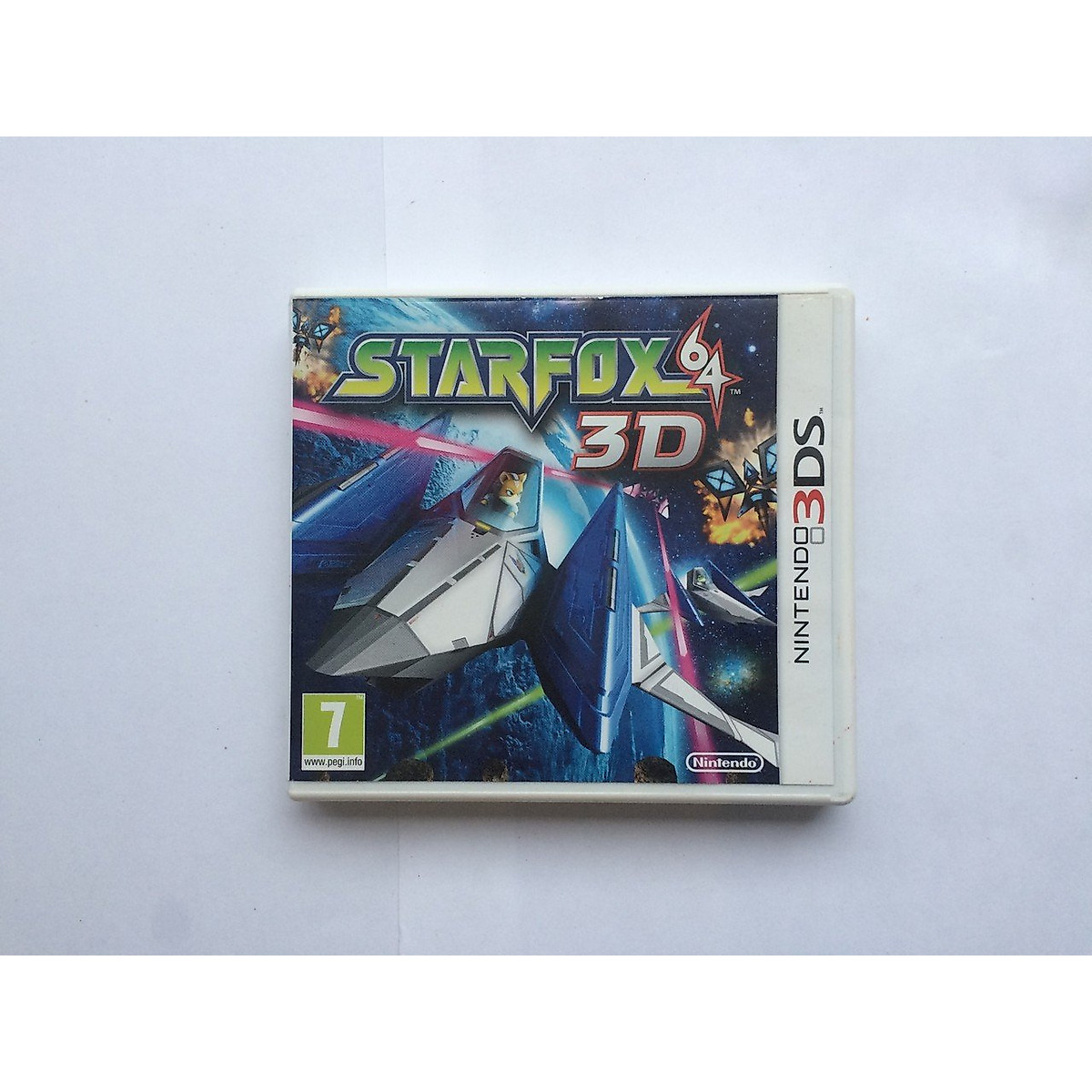 3DS - Star Fox 64 3D [PAL EU]
