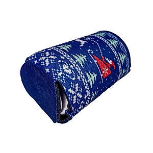 Coolie Junction Christmas Sweater Can Coolie (2 Pack)