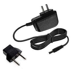 HQRP AC Adapter/Power Supply for Dunlop MXR BOOST/OVERDRIVE/MXR CARBON COPY ANALOG DELAY Guitar Effects pedals plus HQRP Euro Plug Adapter