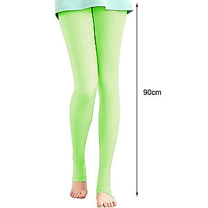 Women's Golf Leggings Sun Protection Pants Leggings Cool Ice Silk Compression Stockings Breathable Leggings for Outdoor Sporting Grey