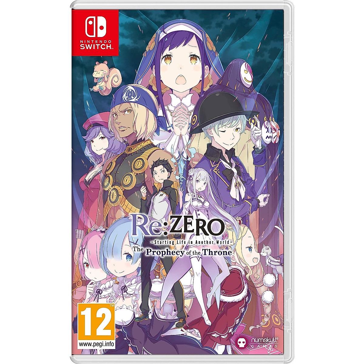 Re:ZERO - Starting Life in Another World: The Prophecy of the Throne (Nintendo Switch)