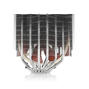 Noctua NH-D15S, Premium Dual-Tower CPU Cooler with NF-A15 PWM 140mm Fan (Brown)