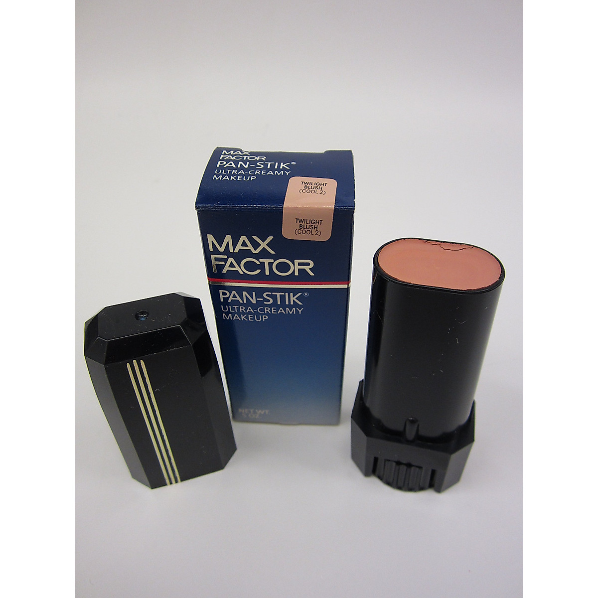 Max Factor Pan-Stik Ultra Creamy Makeup Twilight Blush (Cool 2) .5 Oz by MAX FACTOR