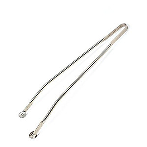 BBQ Butler Stainless Steel Hot Dog Tongs - Frank Flipper - Long Cooking Tongs - Grill Tongs - Grilling Tools - Grill Accessories - Easily Flip Food - Sausages/Brats/Kebabs/Hot Dogs