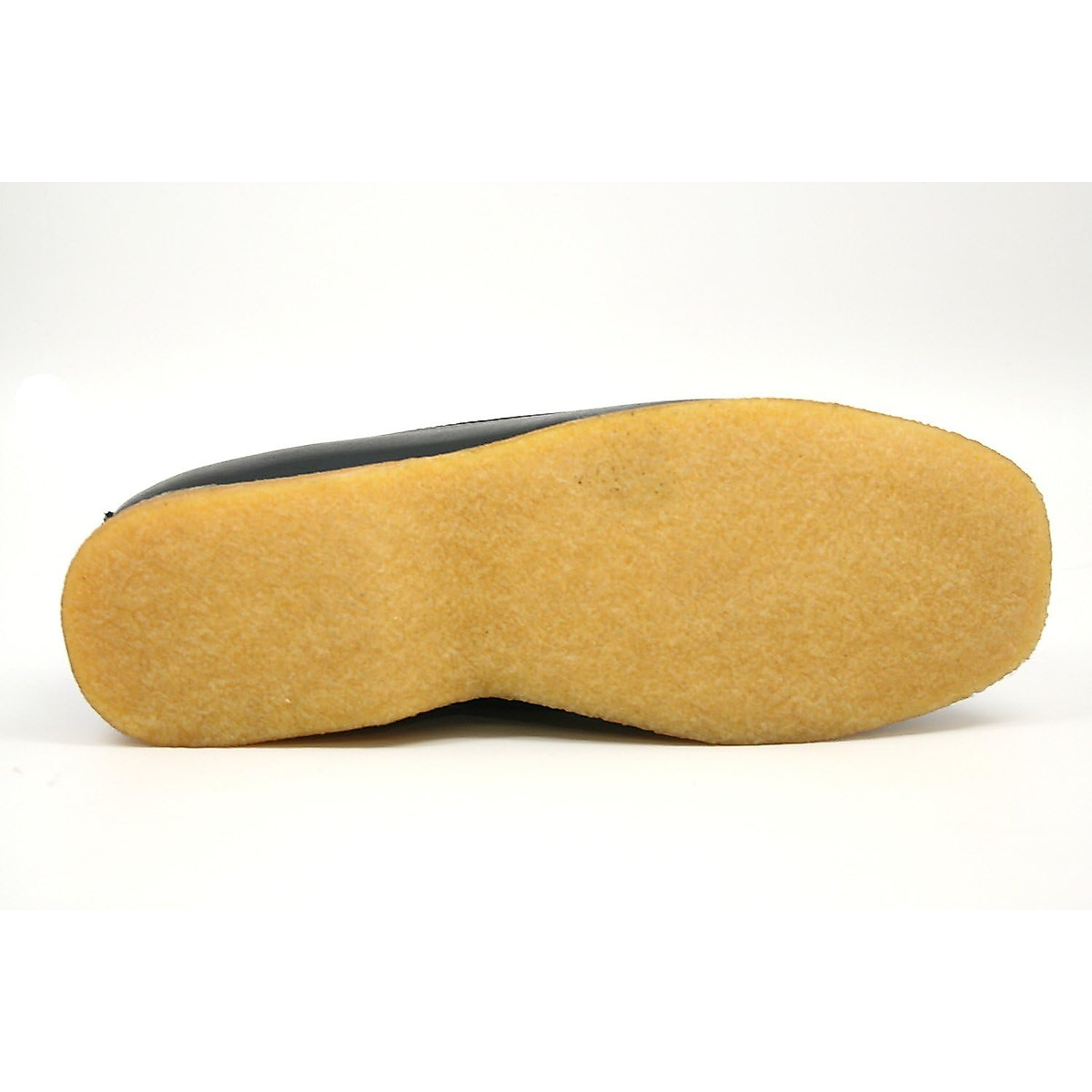 British Collection Men's BWB Slip on Shoe, Black Leather, 9 M