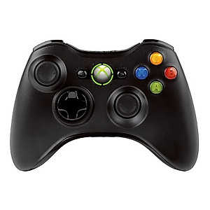 Xbox 360 Wireless Controller - Glossy Black
