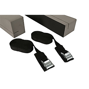 Attwood 11438-7 Universal Rack-Free Car-Top Kayak Carrier Kit with Supporting Foam Blocks