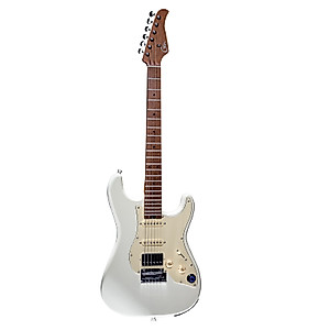 GTRS S801 Intelligent Guitar Vintage White Next Generation Smart Guitar with All in One GTRS Intelligent Process System, GTRS APP