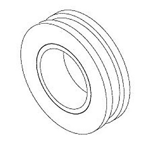 Bushing (Left) for A-dec 6300 ADB268