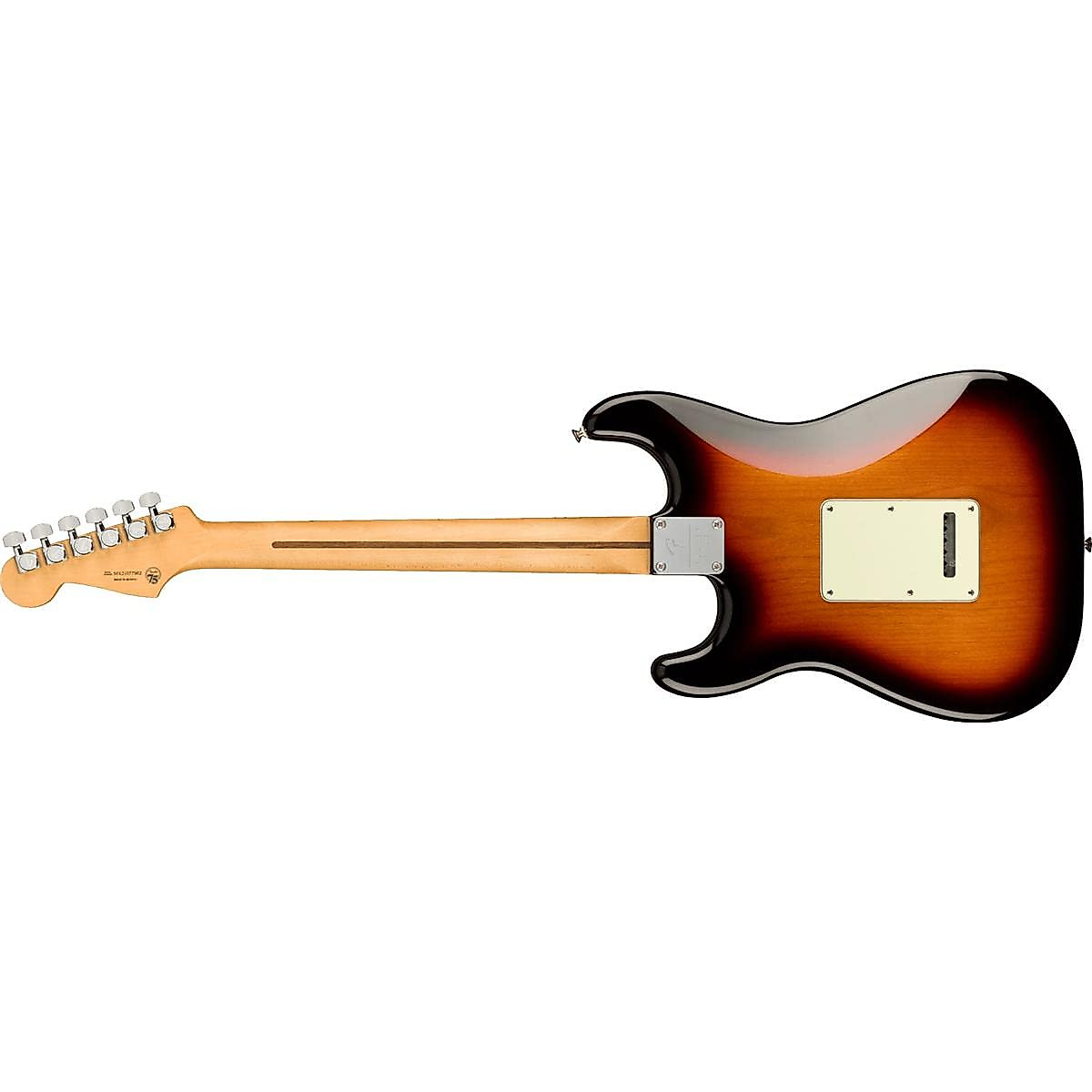 Fender 6 String Solid-Body Electric Guitar, Right, 3-Color Sunburst (0147322300)
