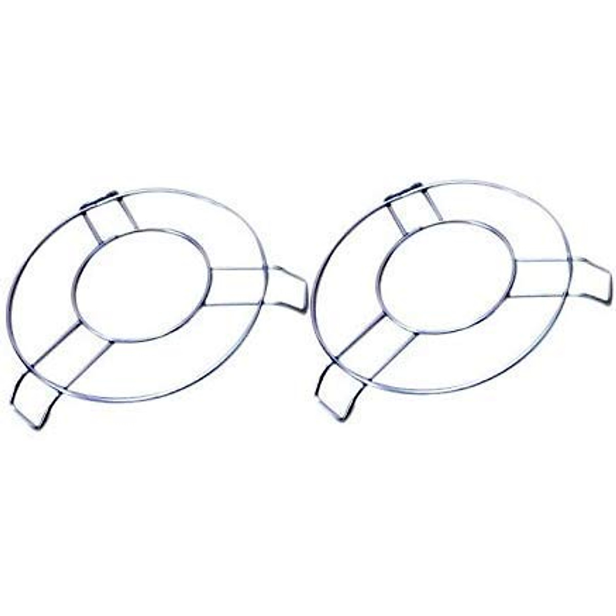 Garden Of Arts Metal Hot Pot Stand (Set of 4) Stainless Steel Heat Resistant Hot Pan/Pot Stand