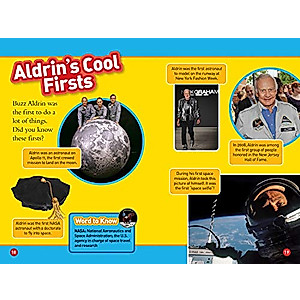 Buzz Aldrin (National Geographic Kids Readers, Level 3)