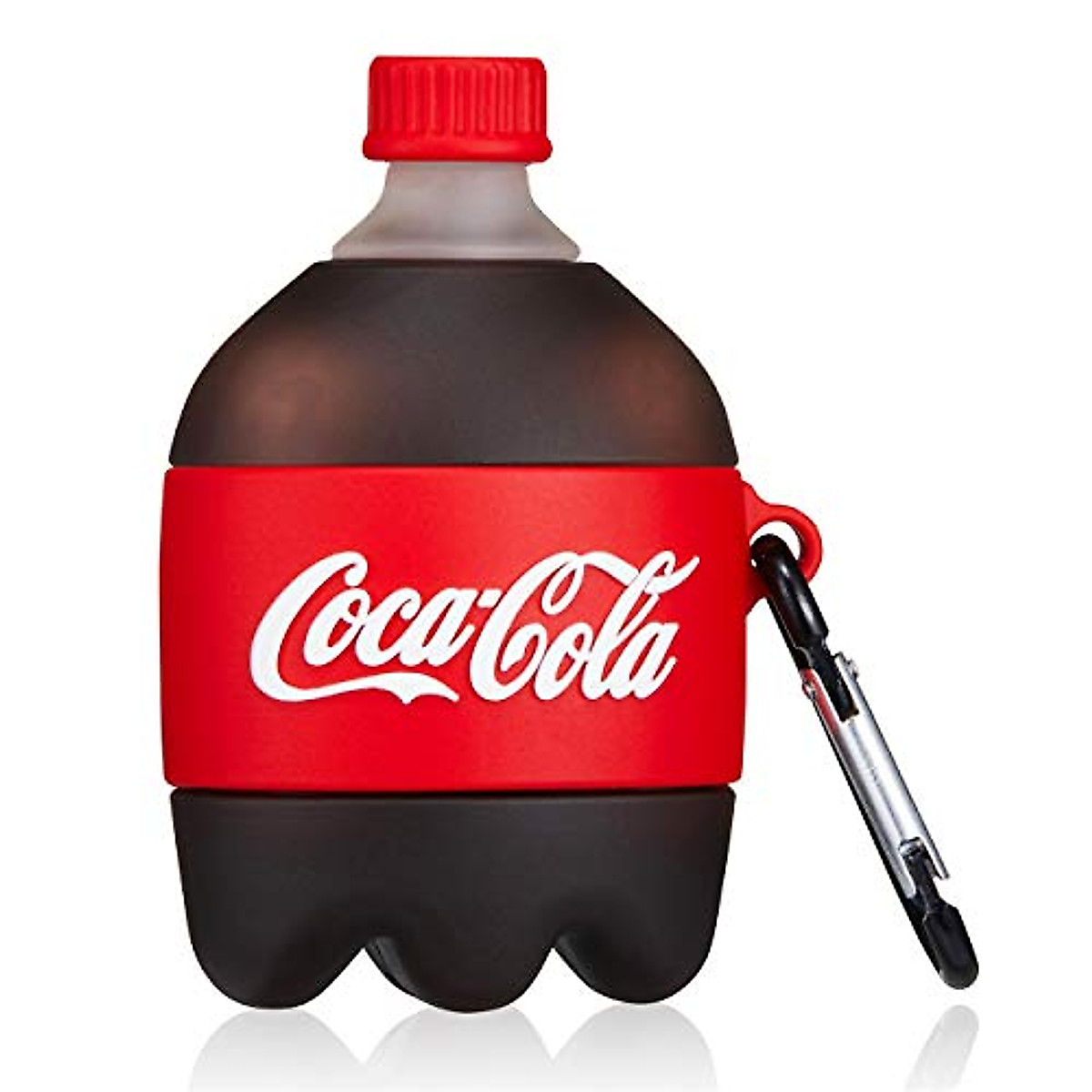 Oqplog for AirPod 2/1 Case Fashion for AirPods 2nd/1st Air Pods Cases Cover Hypebeast Funny Design Fun 3D Trendy Unique Fancy Soft Silicone for Men Boys Teen Kids(3D Red Drink)