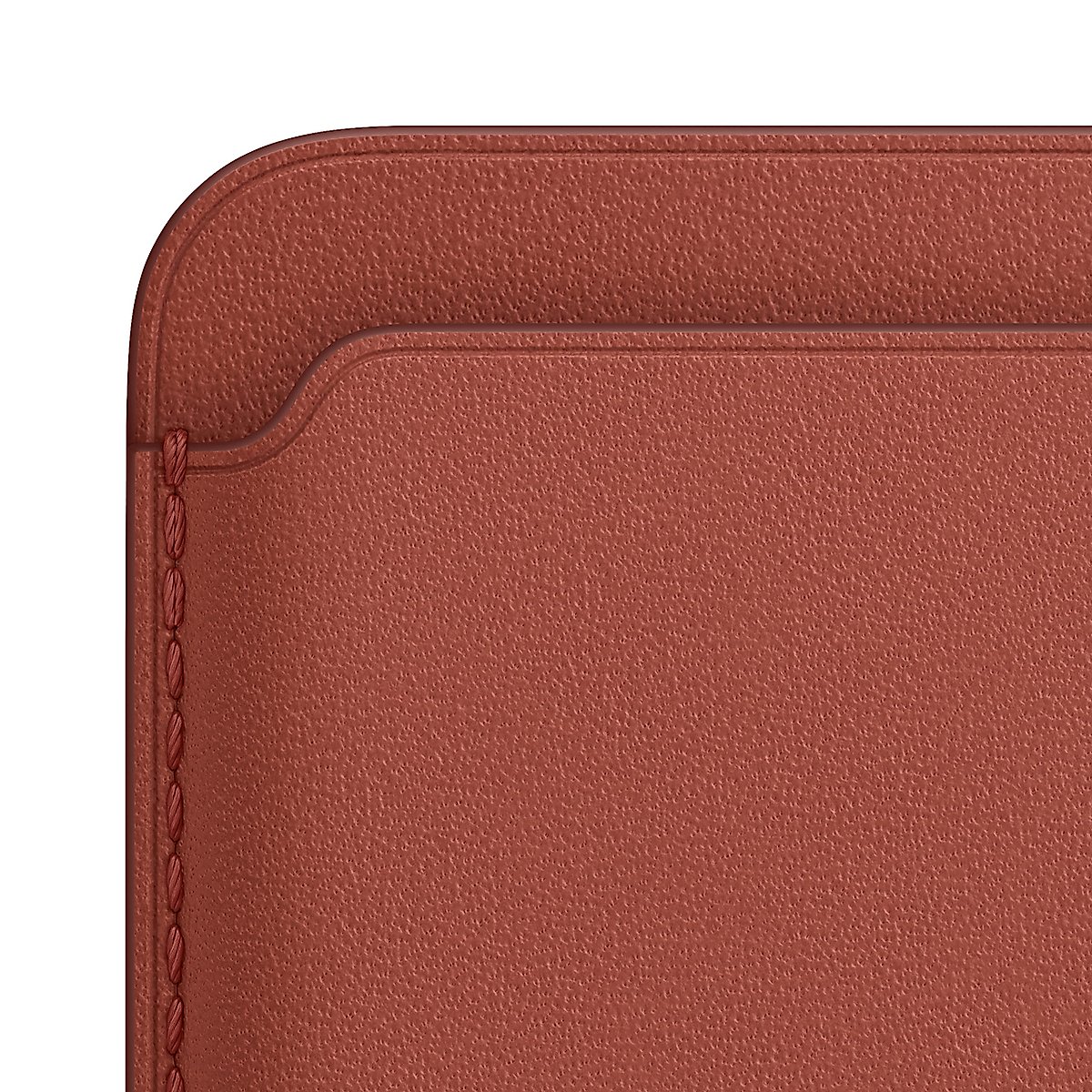 Apple Leather Wallet with MagSafe (for iPhone) - Arizona (Previous Version, Without Find My)