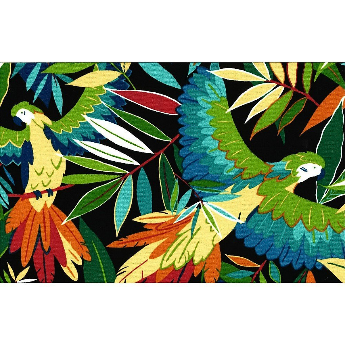 Blazing Needles Outdoor Spun Polyester Papasan Cushion, 1 Count (Pack of 1), Tucuman Ebony