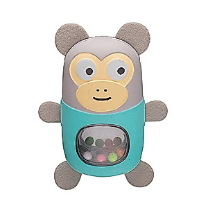 Taf Toys ‘Tropical Orchestra Arch’ | Ideal for Infant & Toddlers, Fits Stroller & Pram, Activity Arch with Fascinating Toys, Stimulates Baby’s Senses and Motor Skills Development, Easier Outdoors