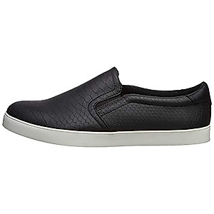 Dr. Scholl's Shoes Women's Madison Slip On Fashion Sneaker, Black, 7 US