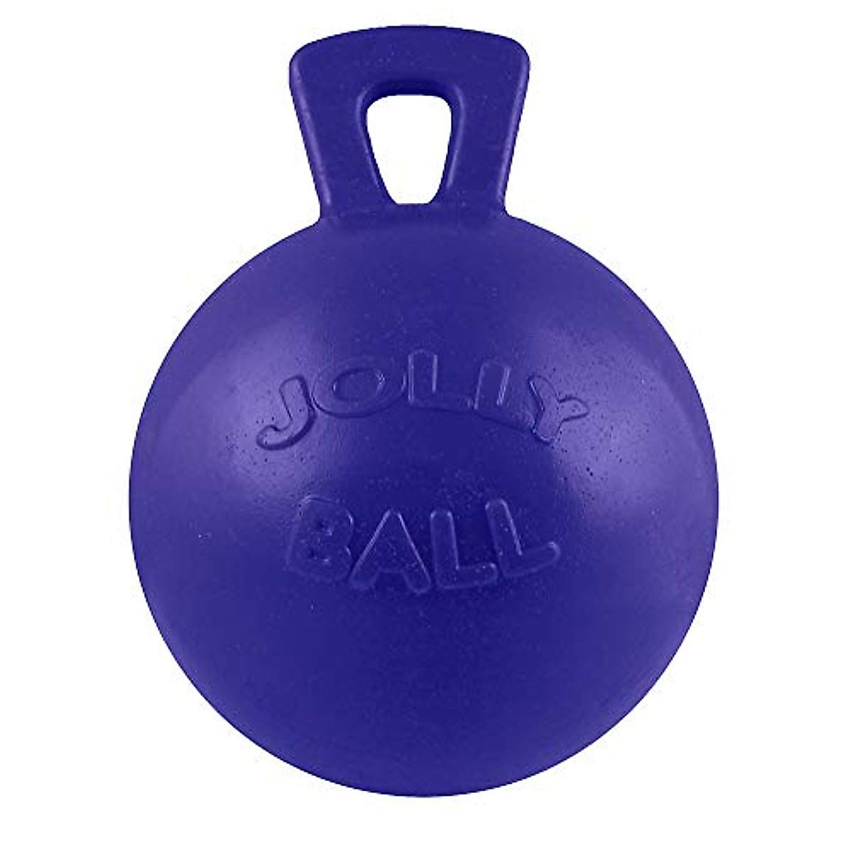 Horsemen's Pride 10" Jolly Ball Horse Toy, Blue, XLARGE, All Breed Sizes