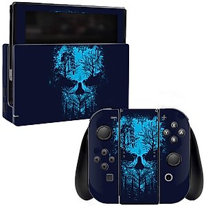 MightySkins Skin Compatible with Nintendo Switch - Lost Dreams | Protective, Durable, and Unique Vinyl Decal wrap cover | Easy to Apply, Remove, and Change Styles | Made in The USA
