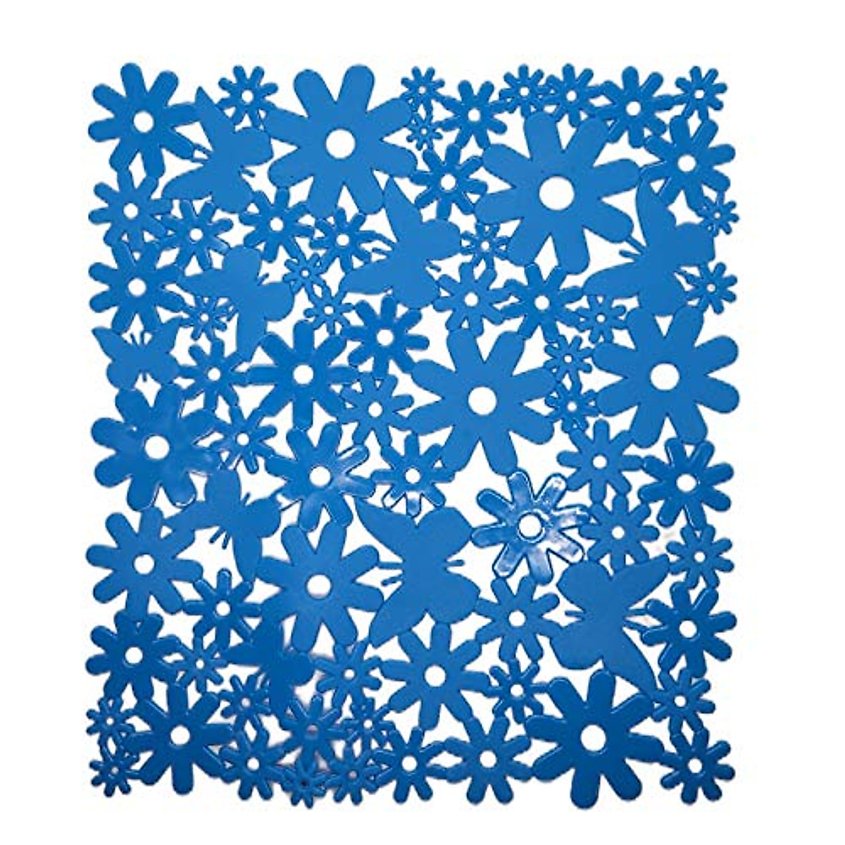 Handy Housewares 10" x 12" Decorative Protective Sink Drain Mat - Protects Sink from Scratches and Chips (1-pack)